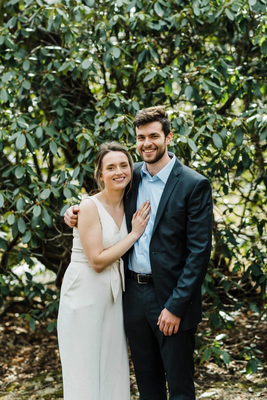 Courthouse Wedding in Kentville with A&S - Rachael Shrum