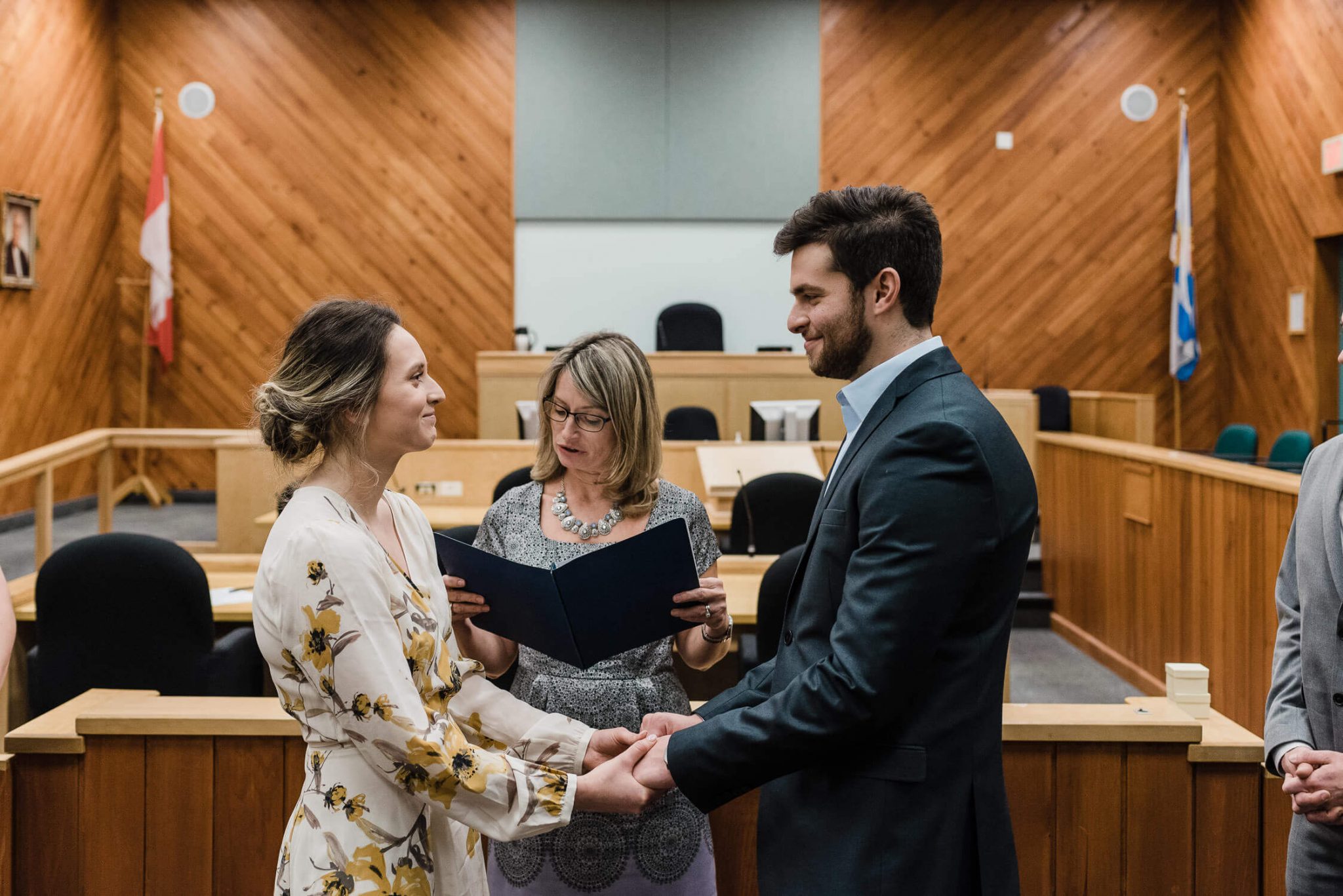 Courthouse Wedding in Kentville with A&S - Rachael Shrum Photography