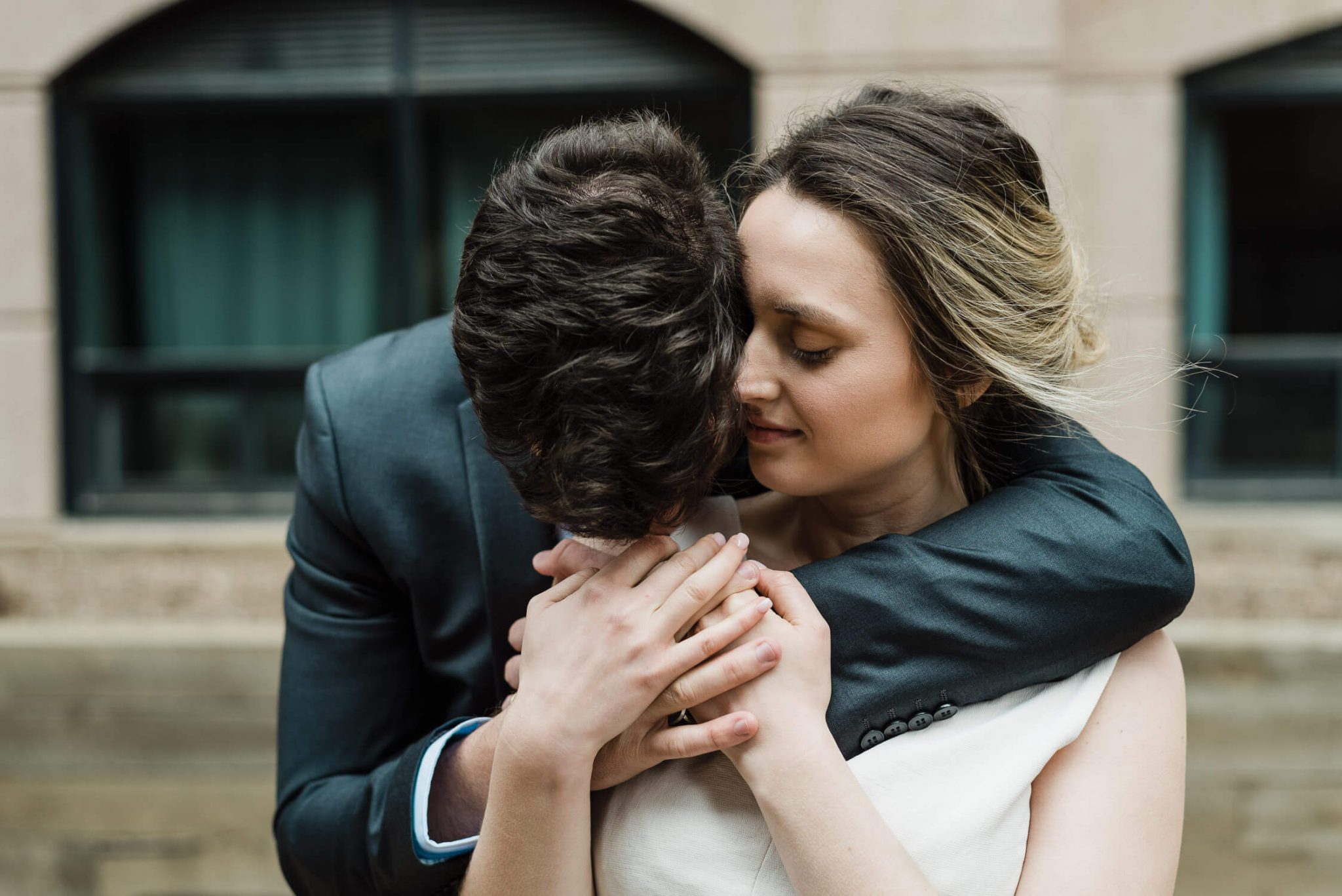 Courthouse Wedding in Kentville with A&S - Rachael Shrum Photography