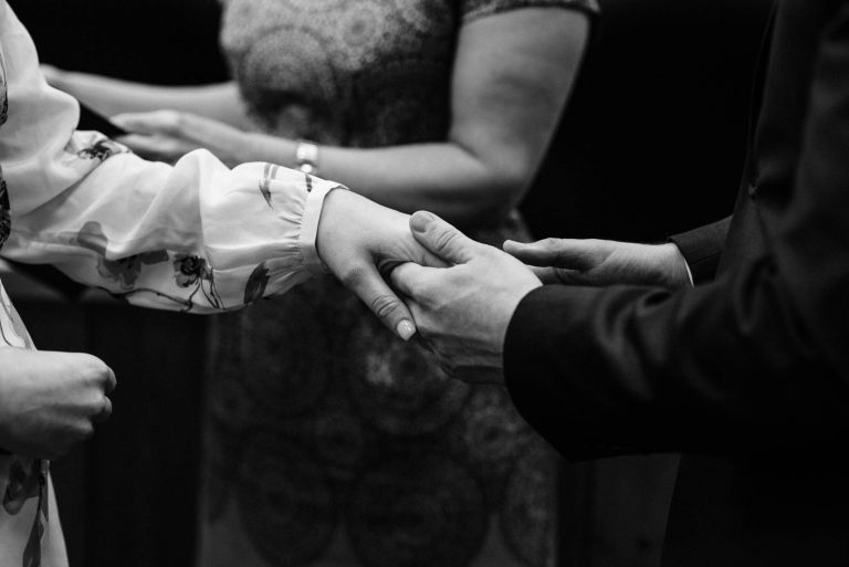 Courthouse Wedding in Kentville with A&S - Rachael Shrum Photography