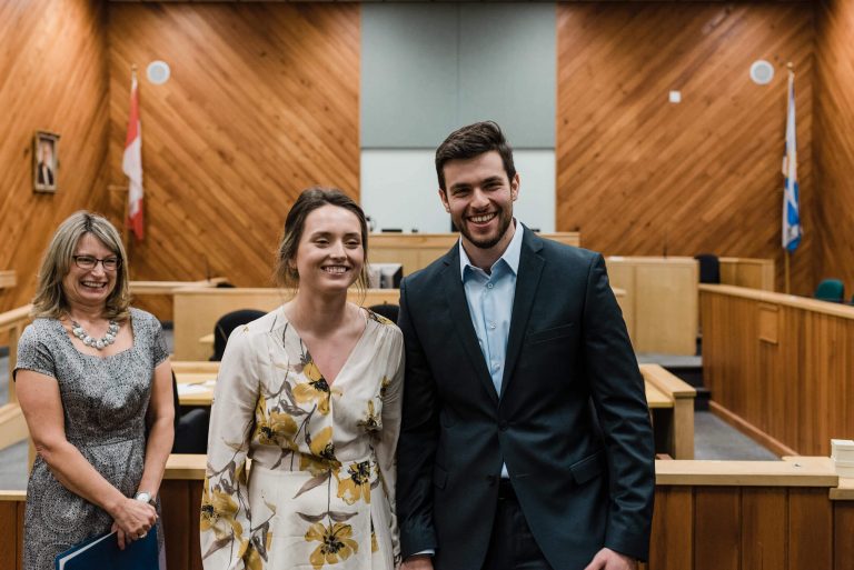 Courthouse Wedding in Kentville with A&S - Rachael Shrum Photography