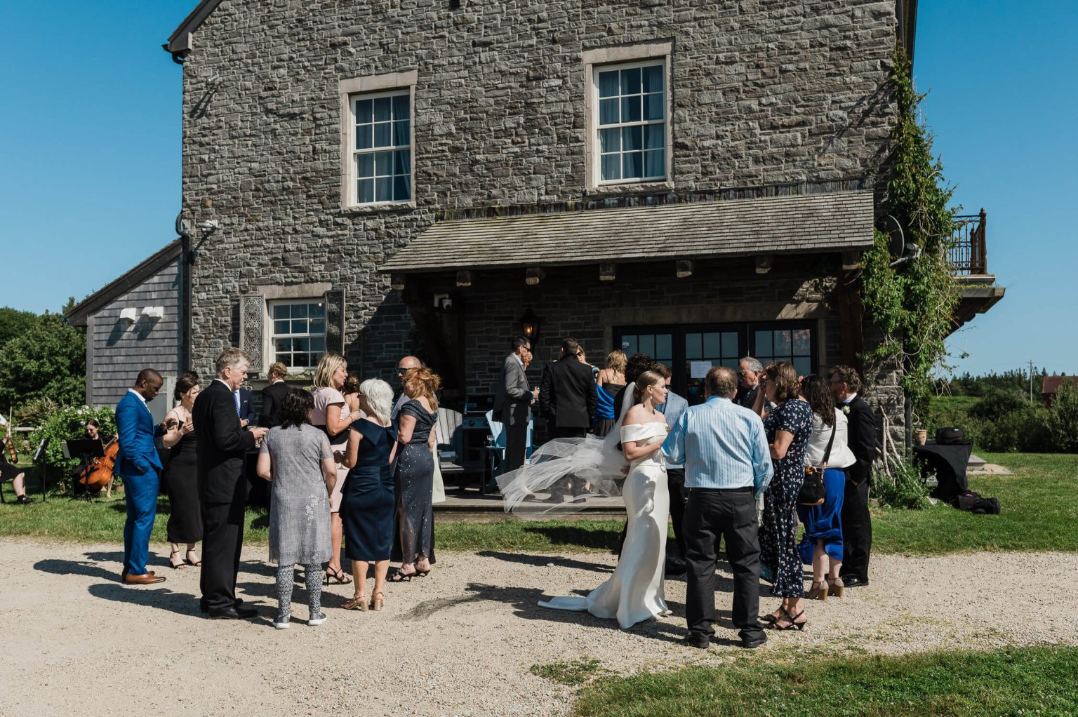 Harbour Mist Intimate Wedding with R&N - Rachael Shrum Photography